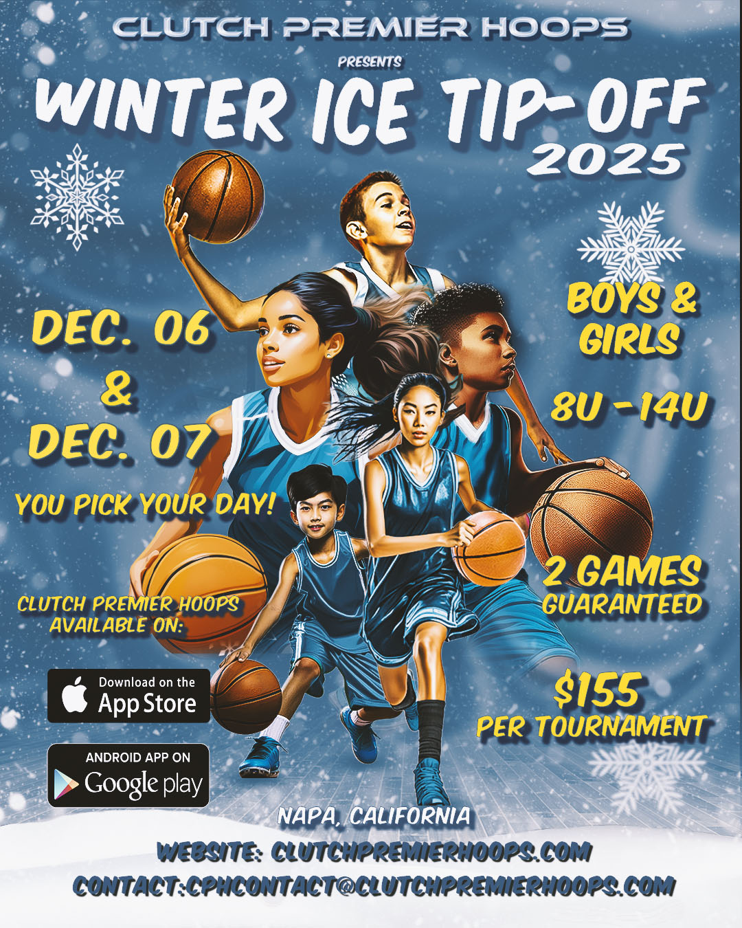 Elite California Basketball Tournaments